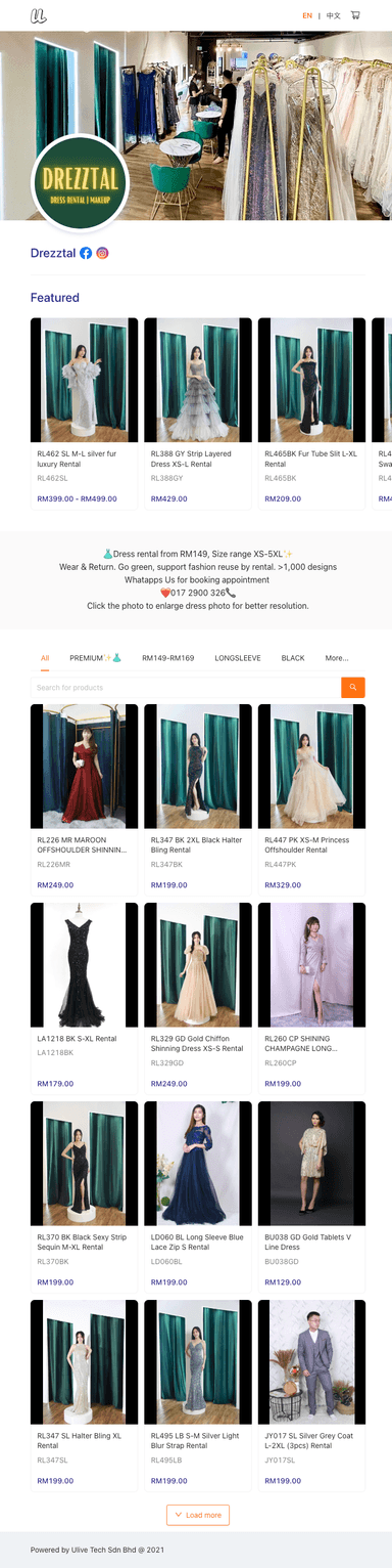 ULive - #1 FB/IG Live Selling System Software 直播小帮手