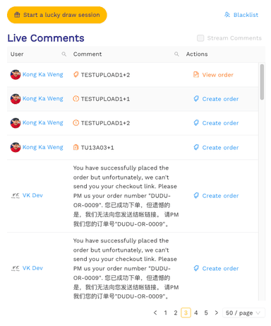ULive - #1 FB/IG Live Selling System Software 直播小帮手